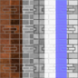 brick pbr 4k seamless 444 - Brick - 3D model