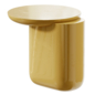 Minimalistic Brass Metal Coffee Table - Table - 3D model
