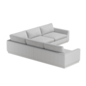 Colt 3-Piece Sectional sofa - Sofa - 3D model