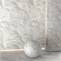 Modern Flow Relief Wallpaper 02 - Wall covering - 3D model