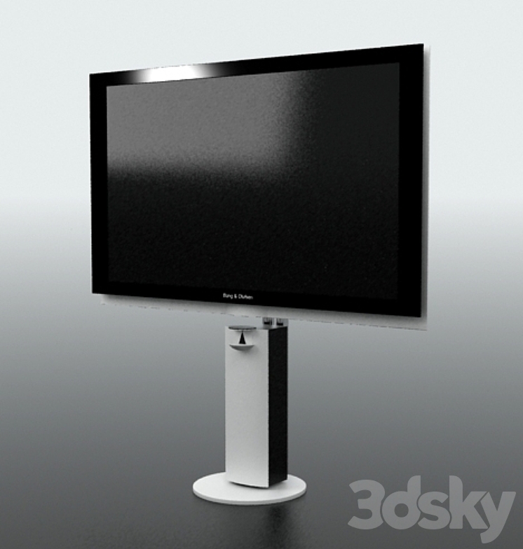 Bang & Olufsen BeoVision 7 & - TV - 3D model