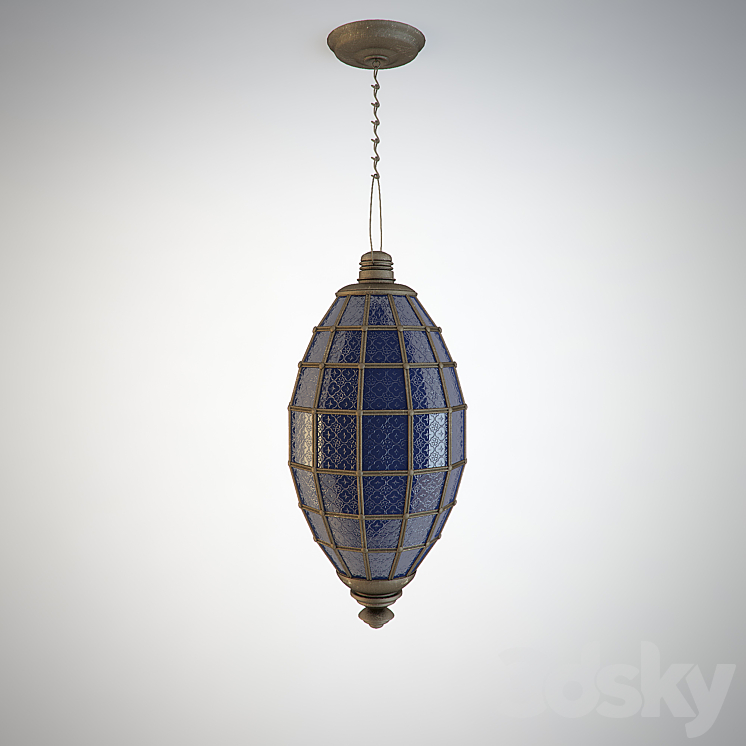Omega - Pendant light - 3D model