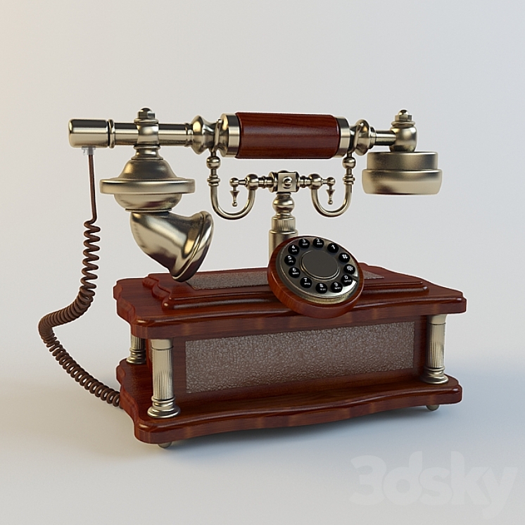 Phone - Phones - 3D model