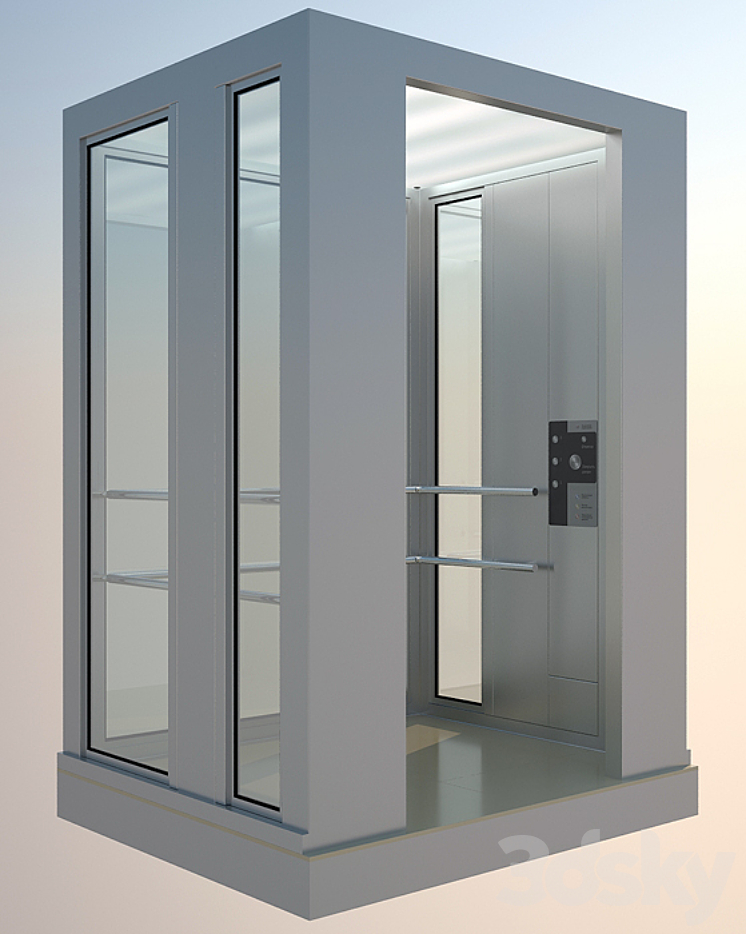 Elevator - Miscellaneous - 3D model