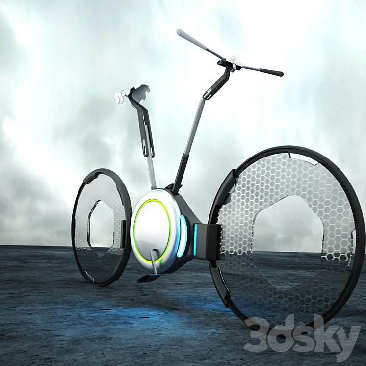 bike of the future - Sports - 3D model