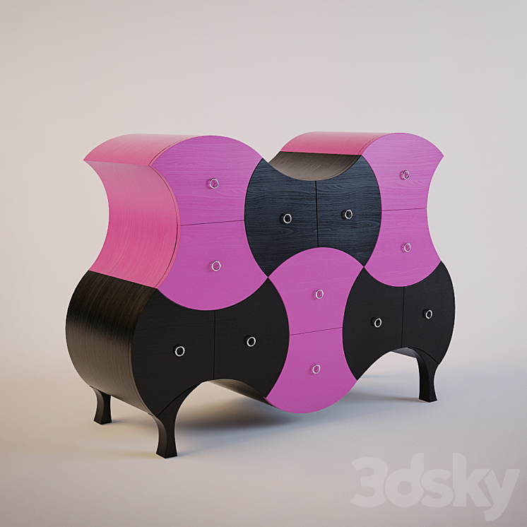 Drawer`s | Katz brand - Sideboard & Chest of drawer - 3D model