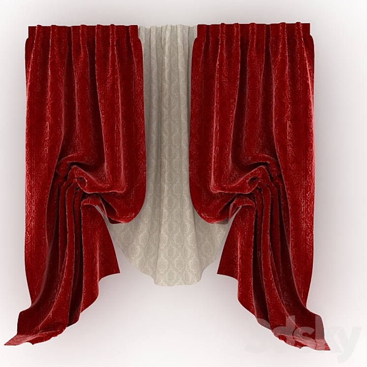 shutter - Curtain - 3D model
