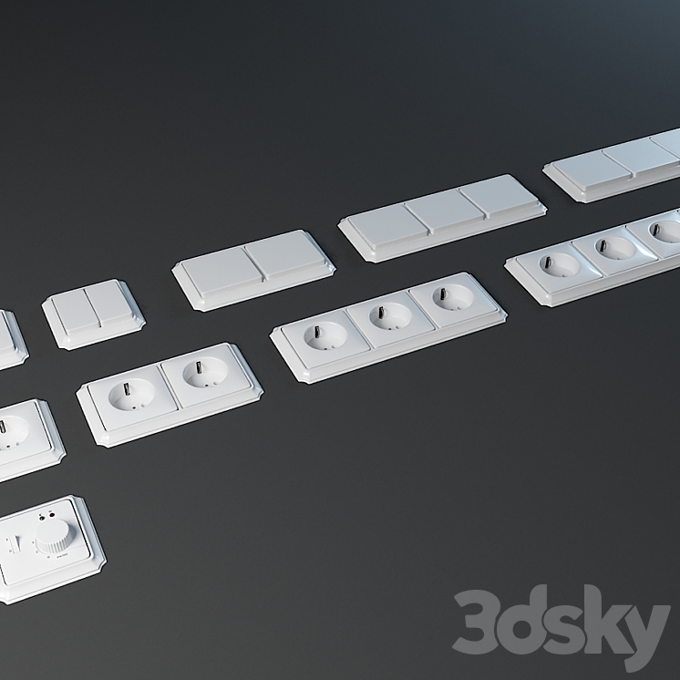 Merten Antique - Miscellaneous - 3D model