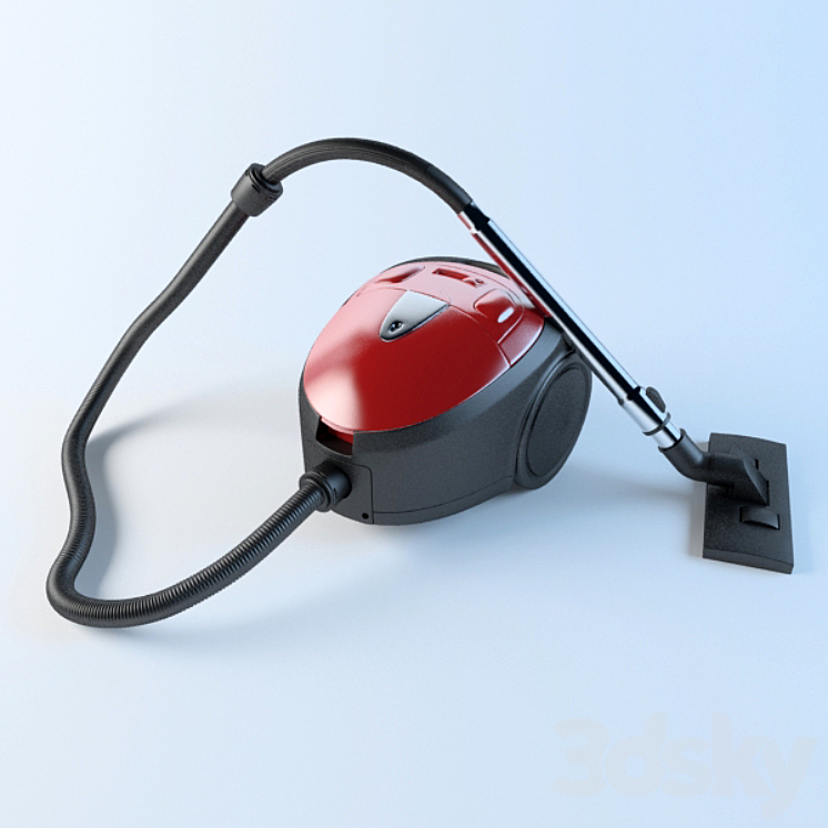 hoover - Household appliance - 3D model