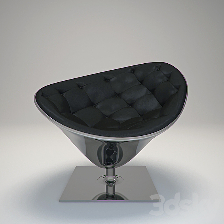 Driade / Moore - Arm chair - 3D model