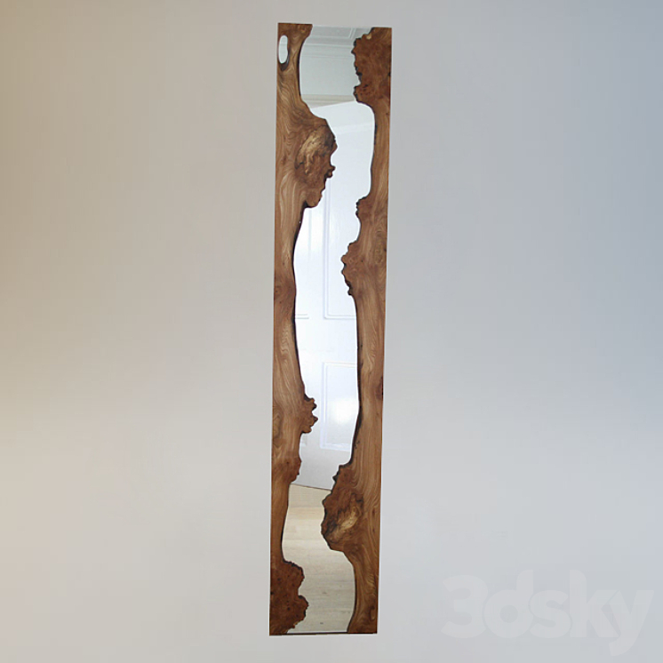 "PROFI" River - Mirror - 3D model