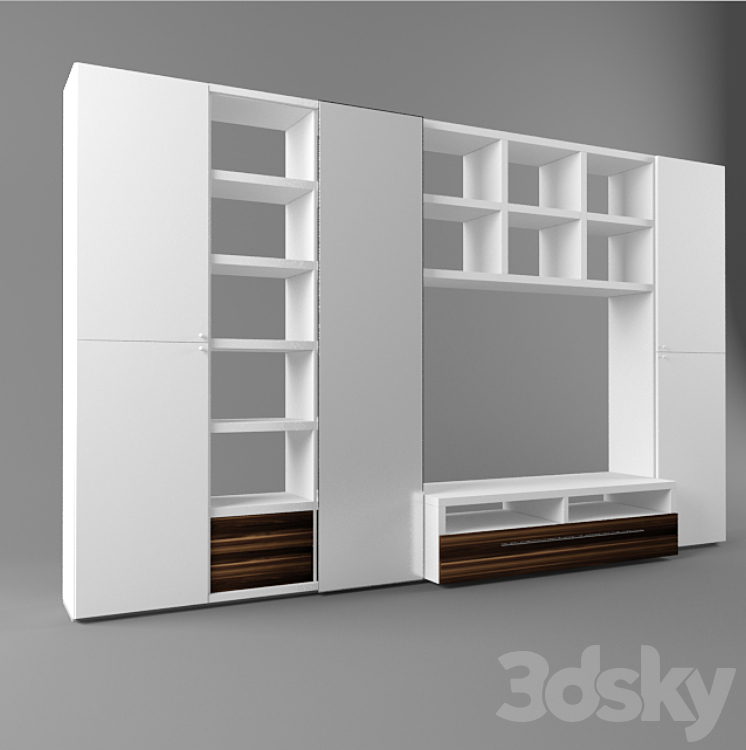 Hulsta / Mega-design - Other - 3D model