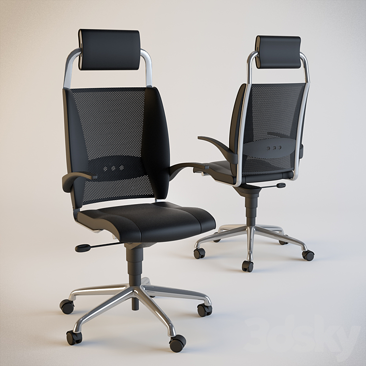 Bosse - Office furniture - 3D model