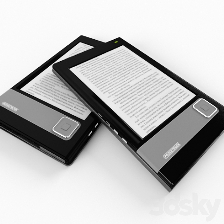 Pocketbook 301 - PC & other electronics - 3D model