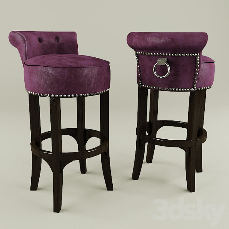 Sophia loren - Chair - 3D model