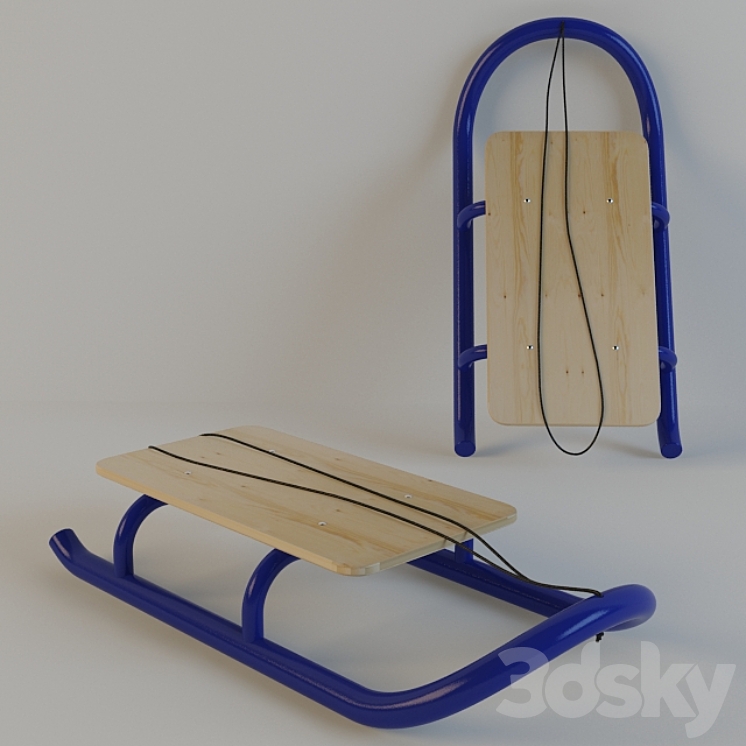 Sledge - Miscellaneous - 3D model