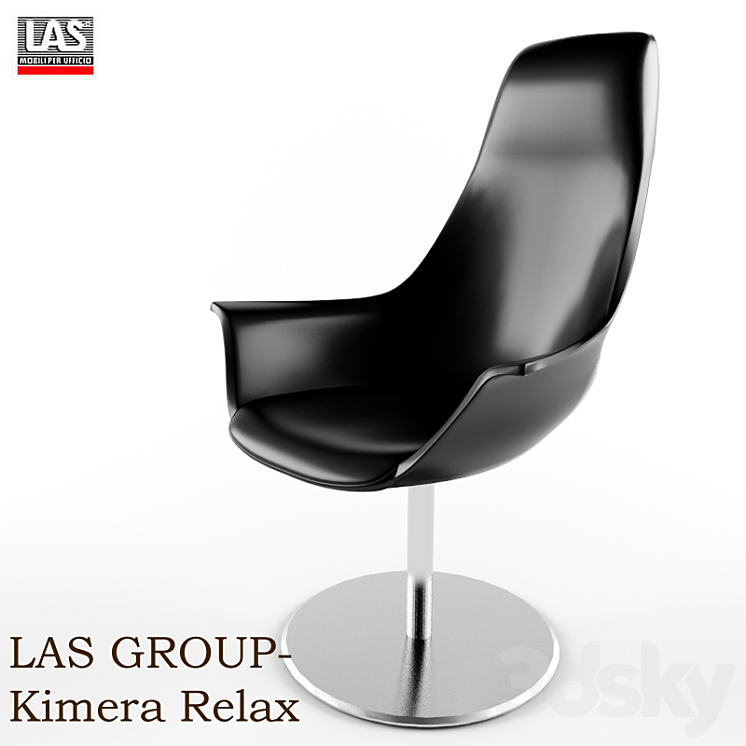 Las Group / Kimera Relax - Arm chair - 3D model