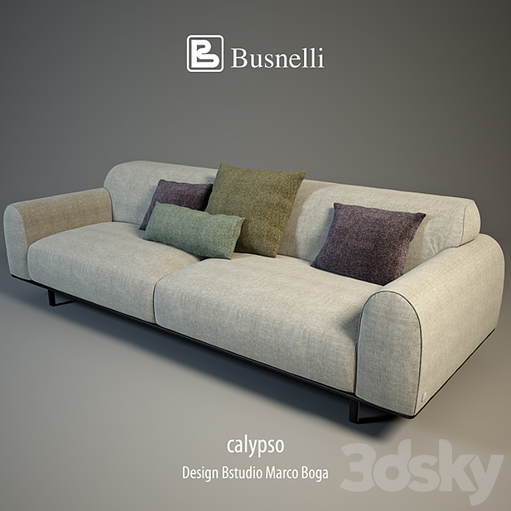 Busnelli / - Sofa - 3D model