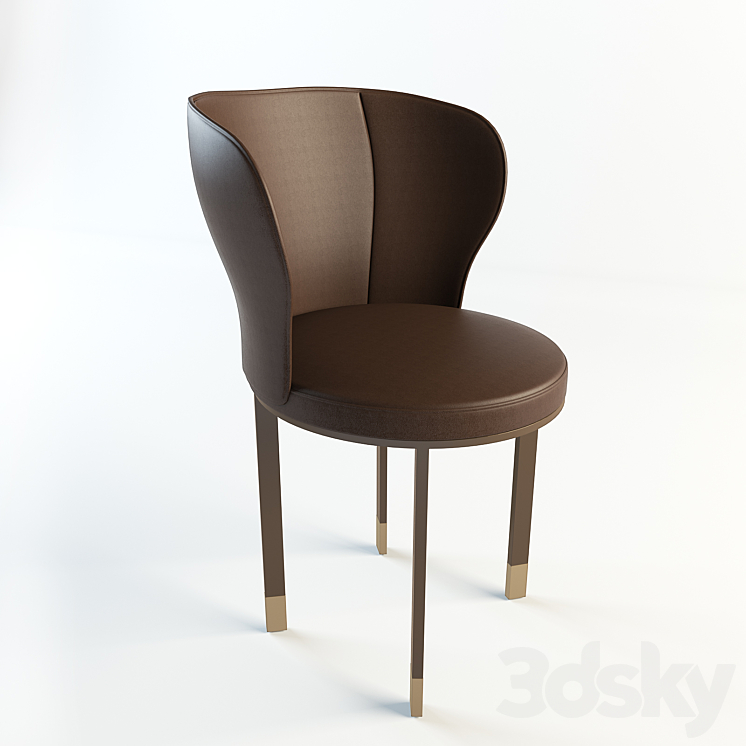 Giorgetti / Ode - Chair - 3D model