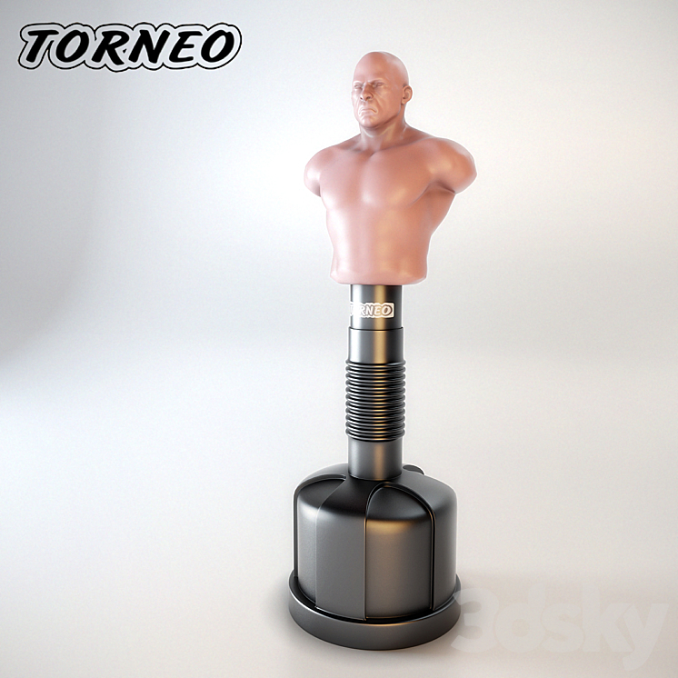 Torneo a boxing dummy - Sports - 3D model