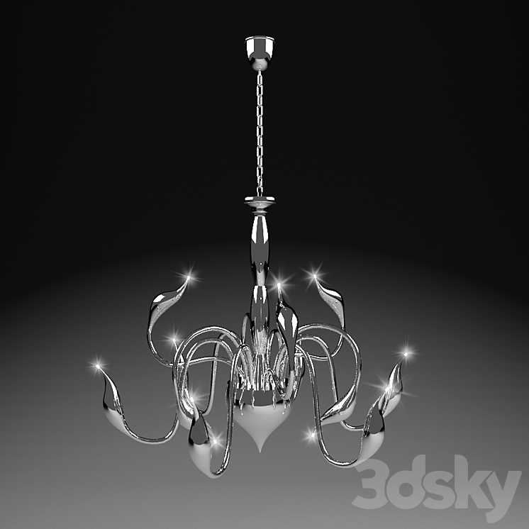 Wofi Sevilla - Pendant light - 3D model