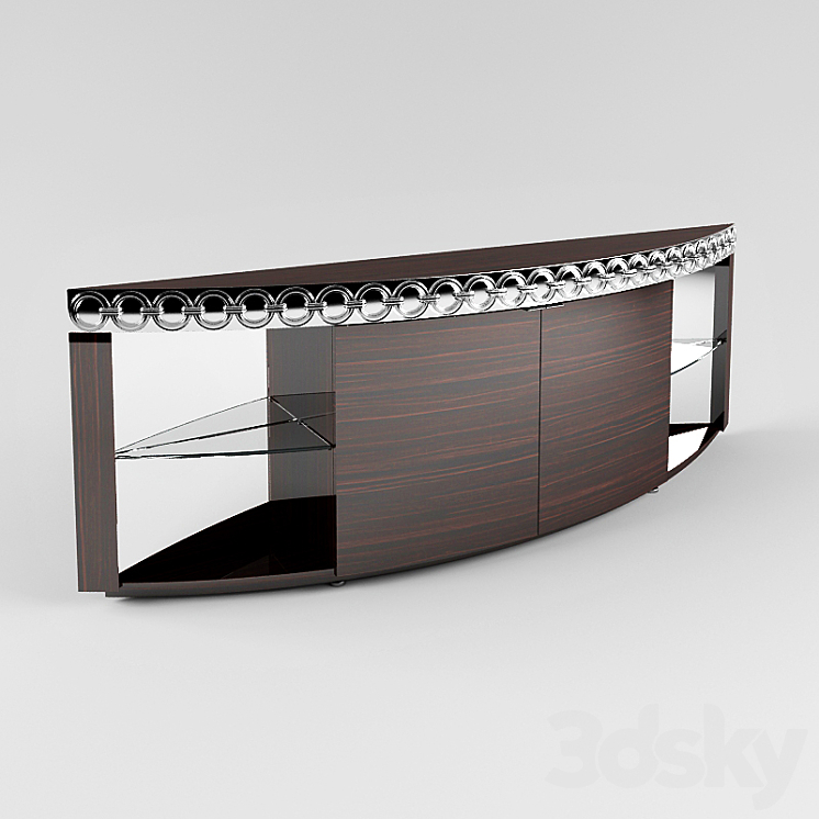 Reflex Angelo CASANOVA - Sideboard & Chest of drawer - 3D model