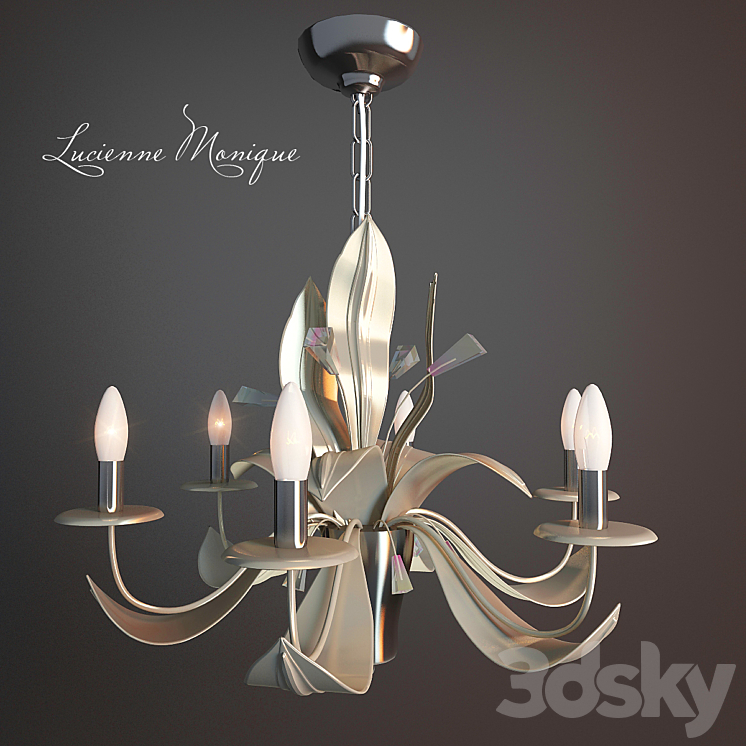 Lucienne Monique - Pendant light - 3D model