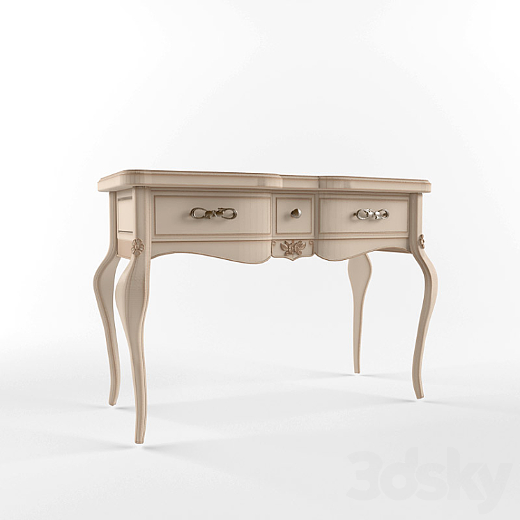 Classic console - Console - 3D model
