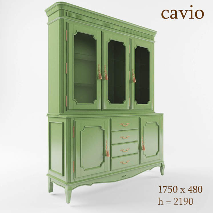 CAVIO - Kitchen - 3D model