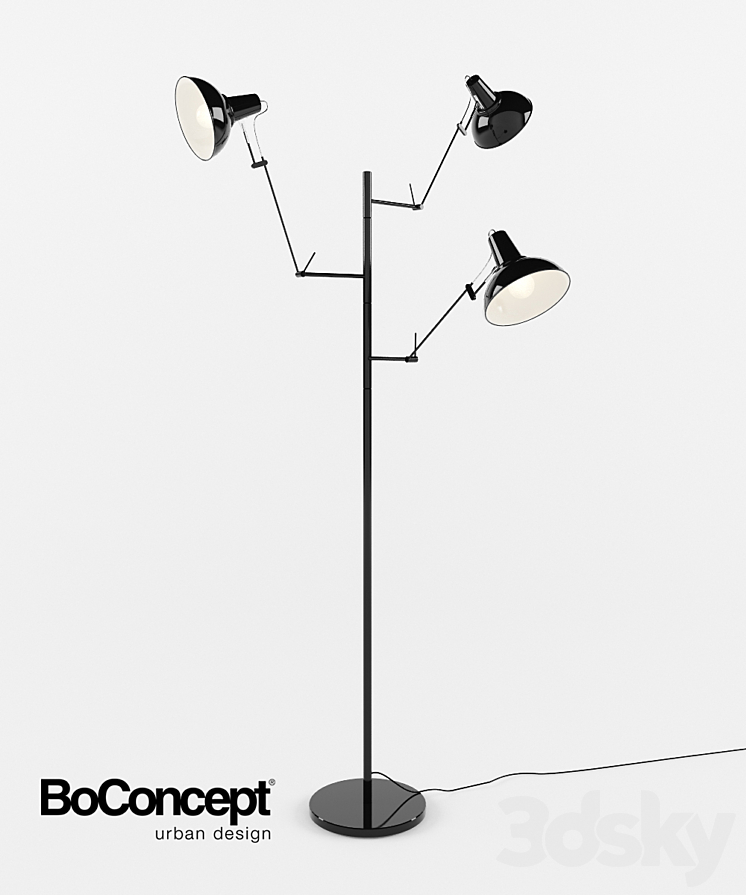 BoConcept / Flex - Floor lamp - 3D model