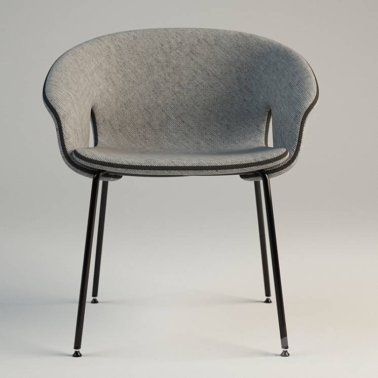 BENNETT - Chair - 3D model