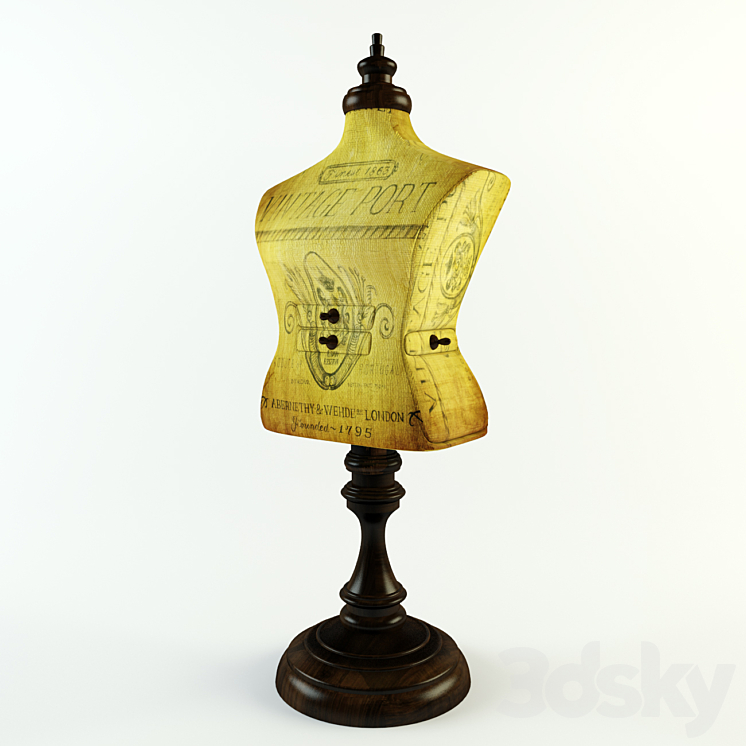 Decorative dummy - Other decorative objects - 3D model