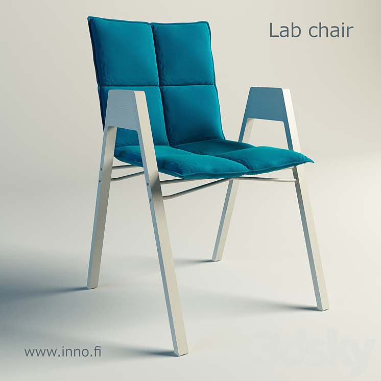 Lab chair - Chair - 3D model