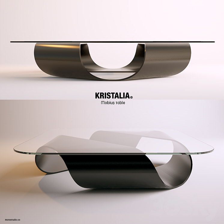 Mobius Table - Table - 3D model