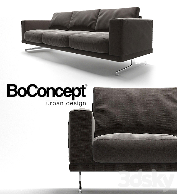 BoConcept / Carlton - Sofa - 3D model