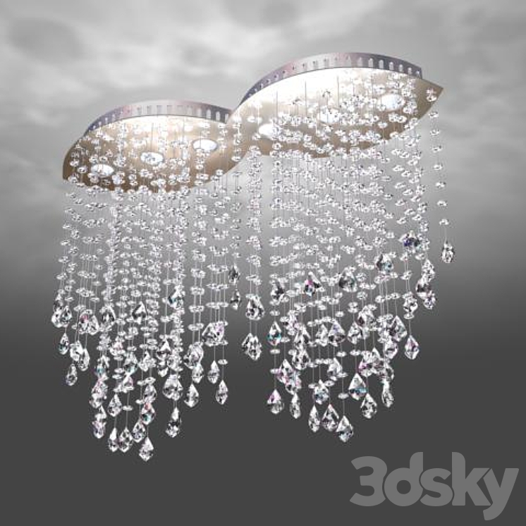 mirage - Pendant light - 3D model