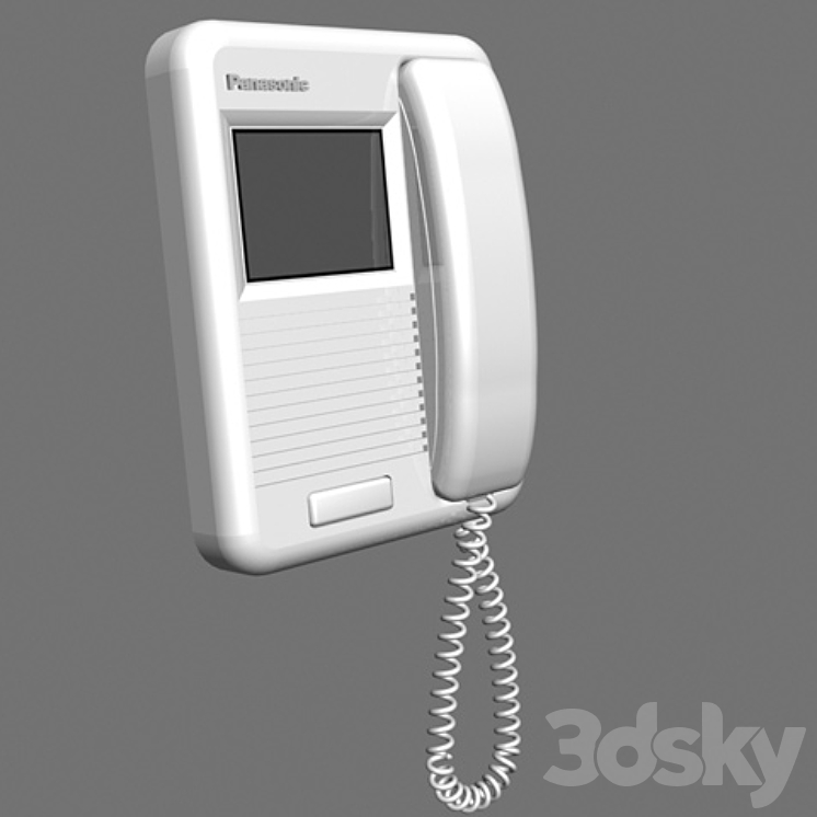 Domofon - Miscellaneous - 3D model
