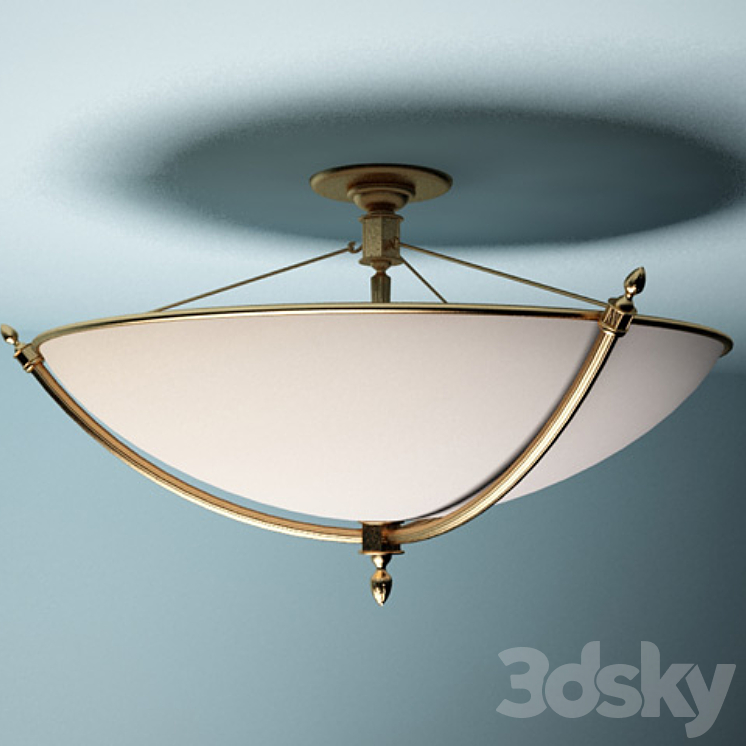 Galia Romania 3 (chandelier) - Pendant light - 3D model