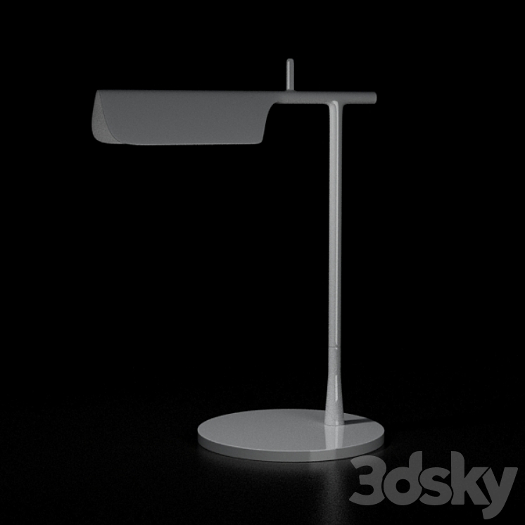 Flos Tab-t Lamp - Table lamp - 3D model