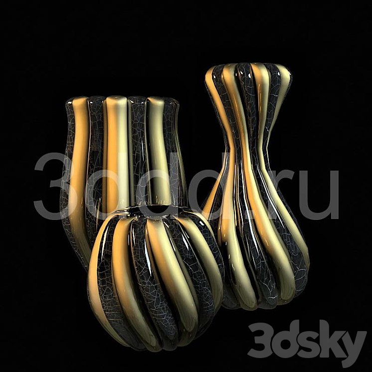 3DDD VASES - Vase - 3D model