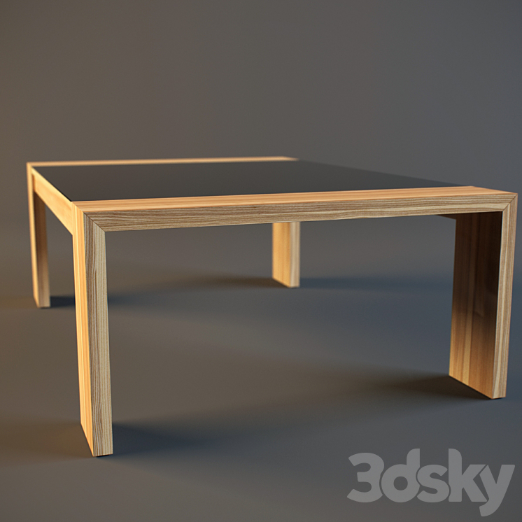 table hulsta - Table - 3D model
