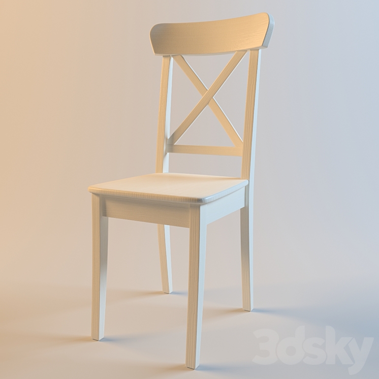 IKEA - Chair - 3D model
