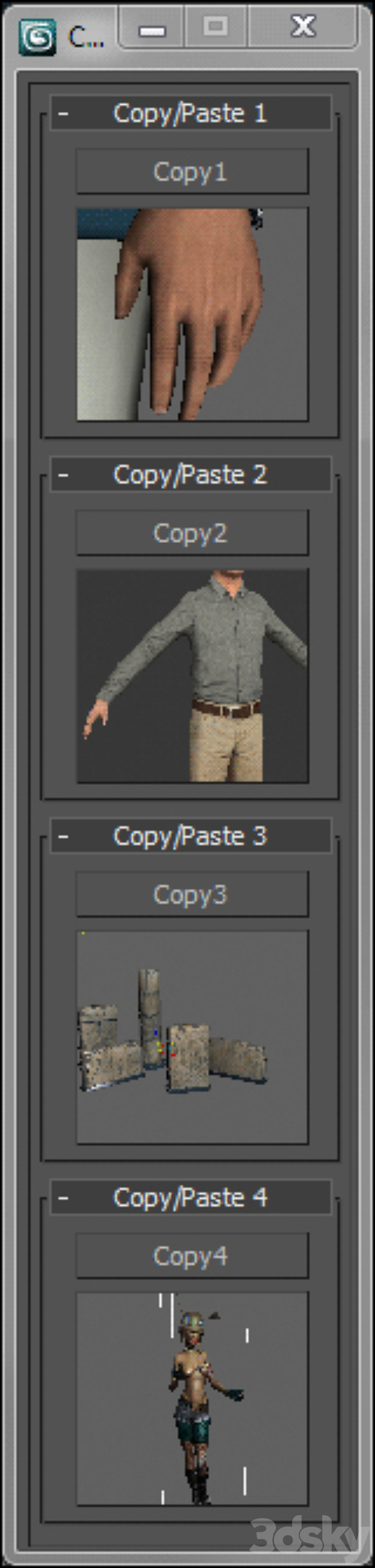 Copitor - Scripts - 3D model