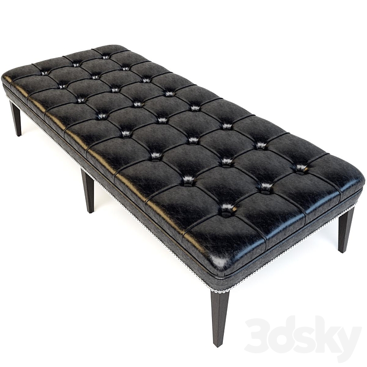 Camden Bench - Other soft seating - 3D model