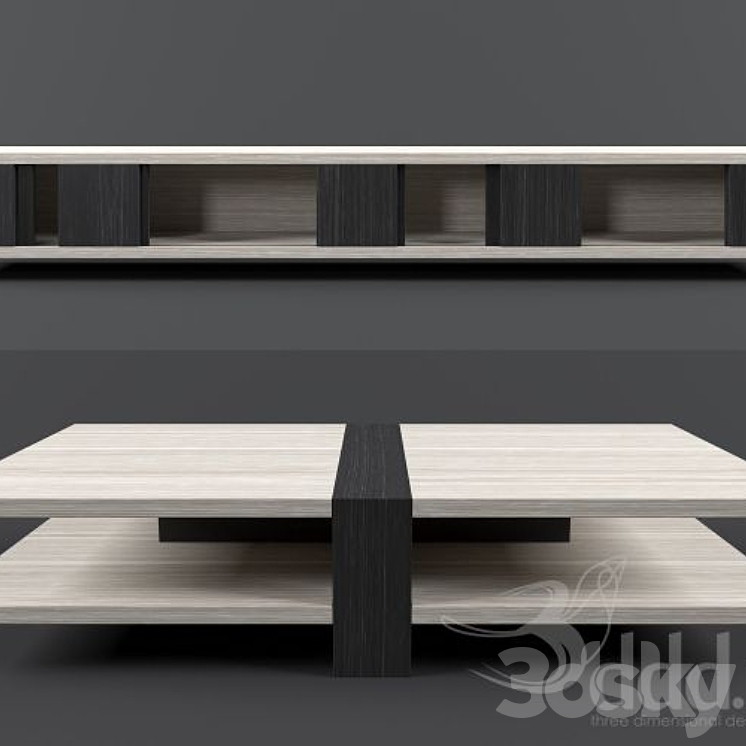 Hulsta - Table - 3D model