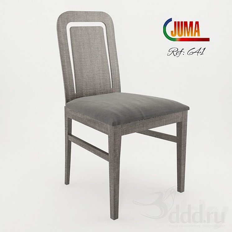 Juma Chair Model 641 - Chair - 3D model