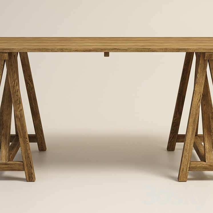 GRAMERCY HOME - Preston Desk 302.001 - Table - 3D model