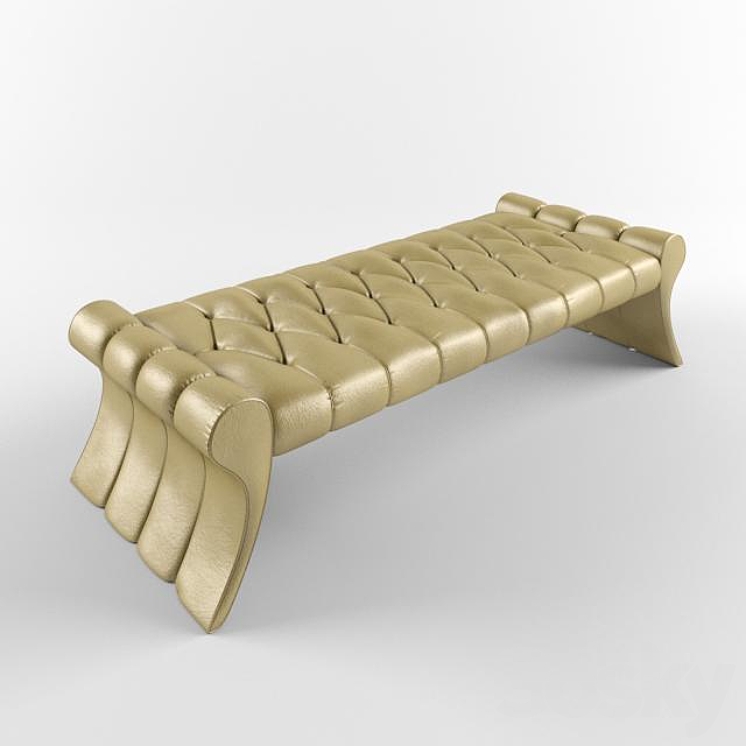 Bench CORNELIO CAPPELLINI - Other soft seating - 3D model