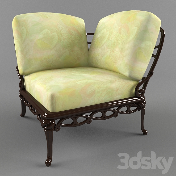 Corner chair - Chair - 3D model