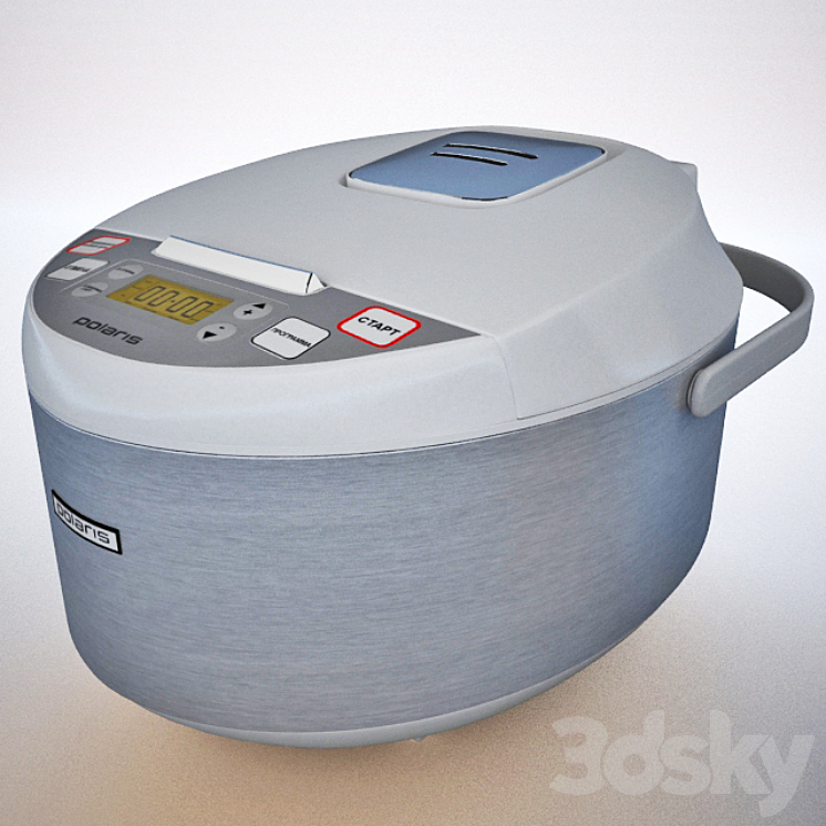 Multivarka «POLARIS» - Kitchen appliance - 3D model